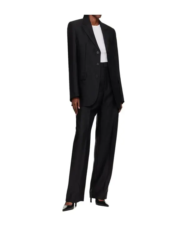 Wardrobe.NYC Pleated Trousers