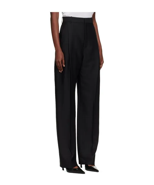 Wardrobe.NYC Pleated Trousers