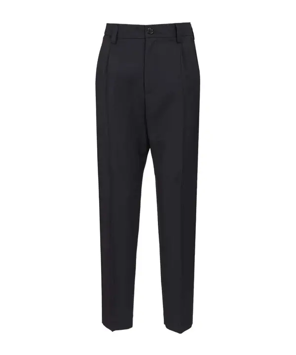 Barena Venezia Roxanne Pleated Pants - Blue