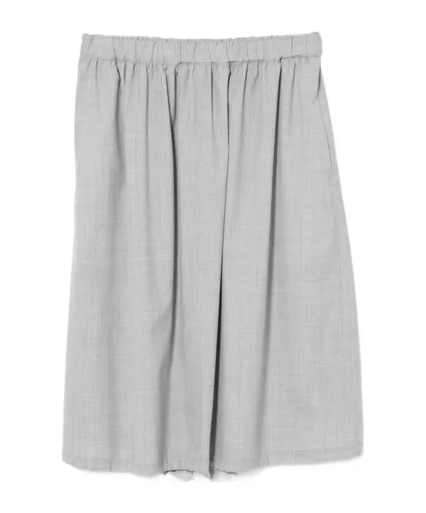 Comme Des Garçons Elastic Waist Midi Skirt