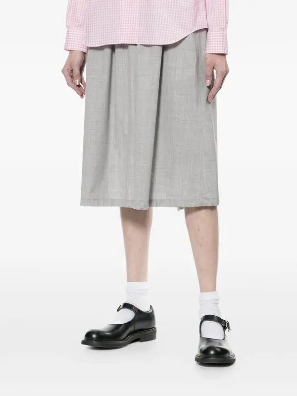 Comme Des Garçons Elastic Waist Midi Skirt