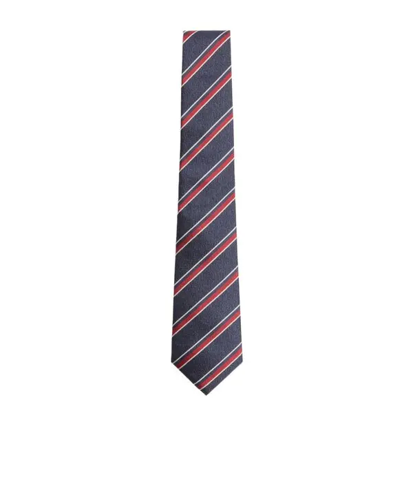 Valentino Garavani Regimental Striped Neck Tie - Multicolor