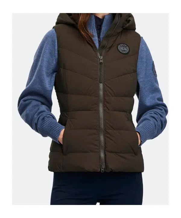 Canada Goose Clair Padded Gilet - Terra