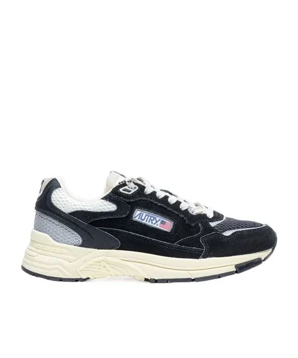 AUTRY Hyperway Lace-up Sneakers - Black