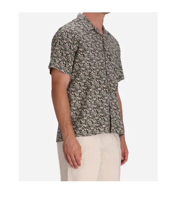 Paul Smith Printed Cotton Shirt - Gray