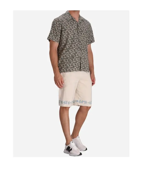 Paul Smith Printed Cotton Shirt - Gray
