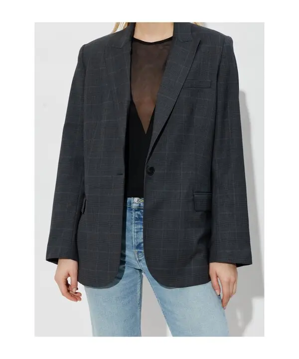 IRO PARIS Long-sleeved Tailored Blazer - Black