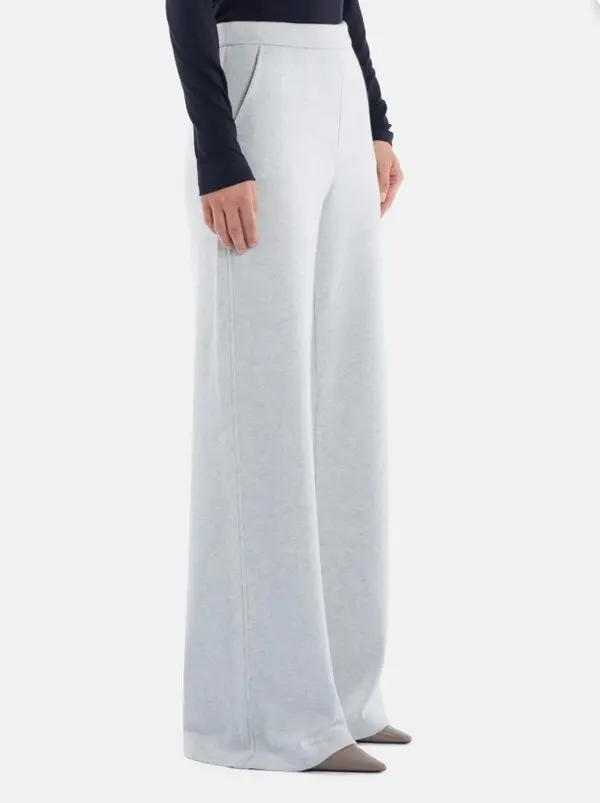 DONDUP Wide-leg Viscose Trousers