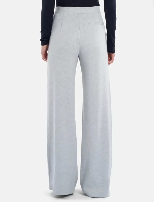 DONDUP Wide-leg Viscose Trousers