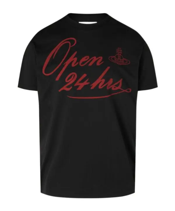 VIVIENNE WESTWOOD Open 24 Hours Classic T-shirt
