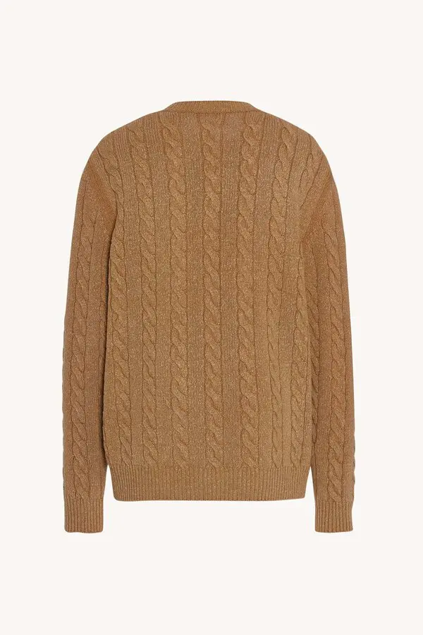 THE ROW Cable Knit Cardigan
