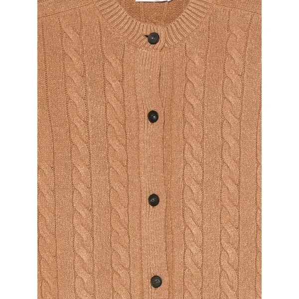 THE ROW Cable Knit Cardigan