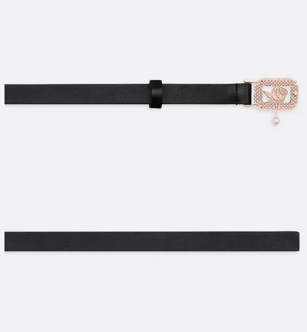 Dior Square Buckle Belt
