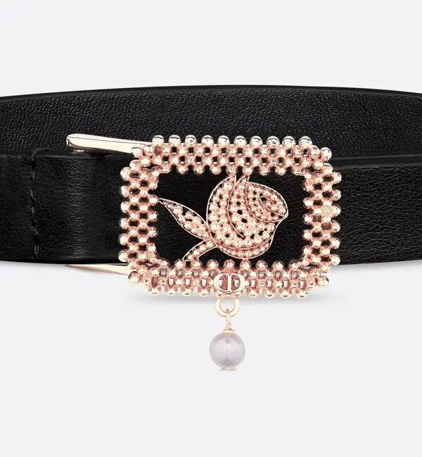 Dior Square Buckle Belt