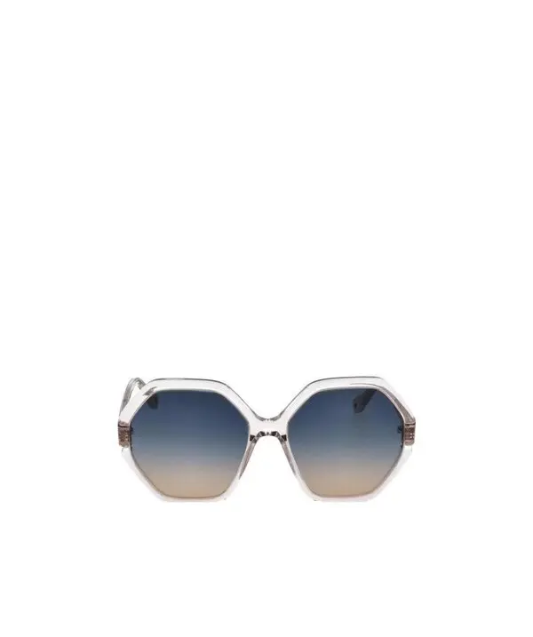 Chloé Octagonal Frame Sunglasses