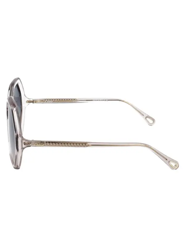 Chloé Octagonal Frame Sunglasses