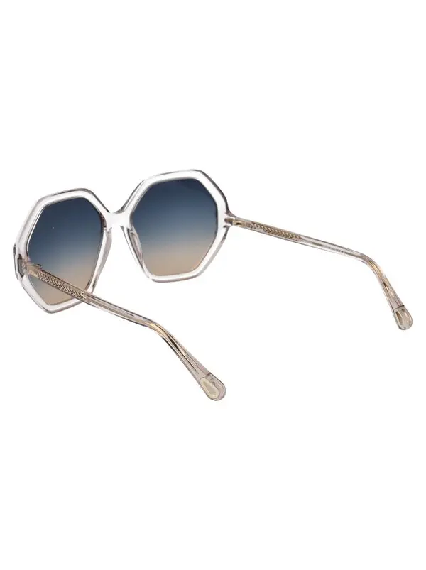 Chloé Octagonal Frame Sunglasses