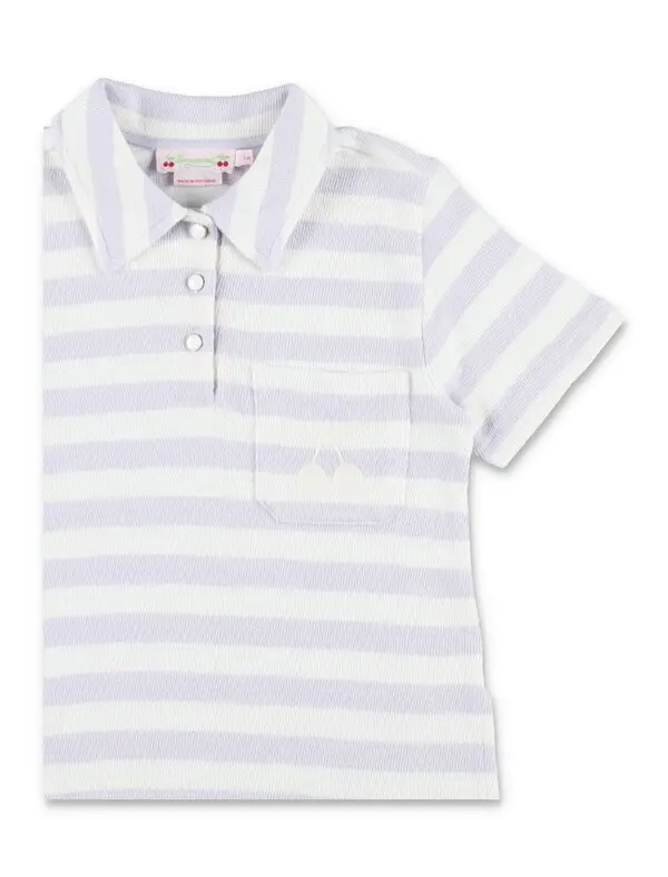 Bonpoint Striped Shirt Dress