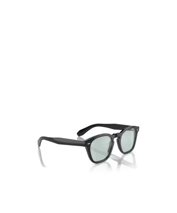 Oliver Spencer Square Frame Sunglasses - Green