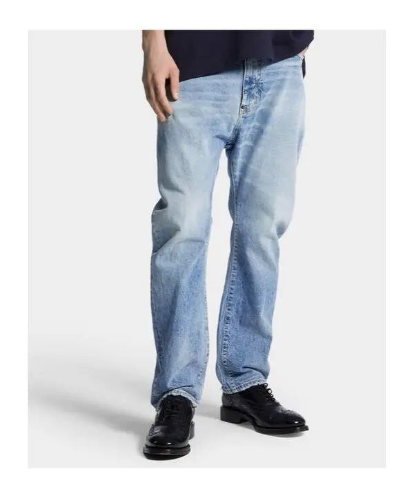 Dsquared2 Straight Leg Jeans - Blue