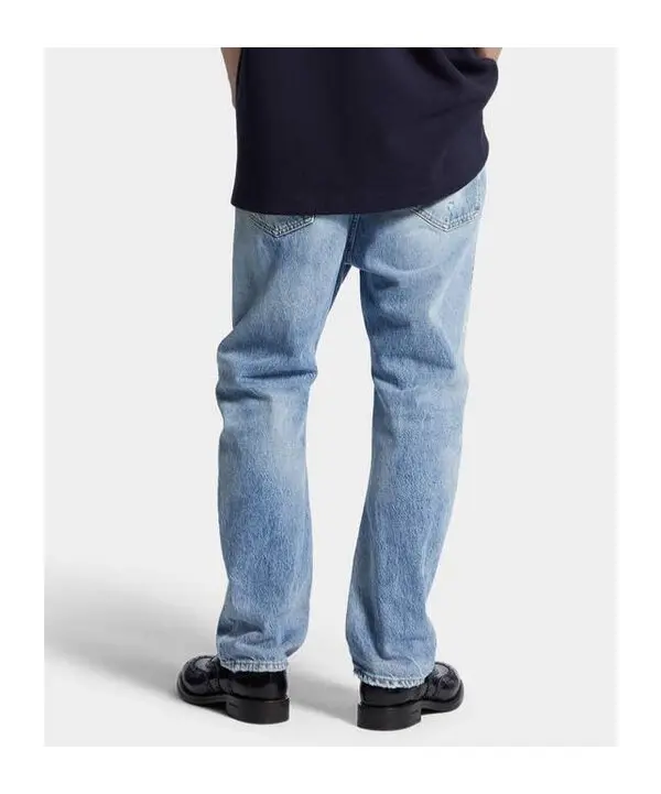 Dsquared2 Straight Leg Jeans - Blue