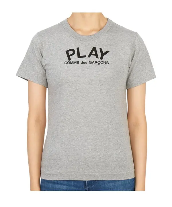 Comme Des Garçons Crew Neck T-shirt With Logo