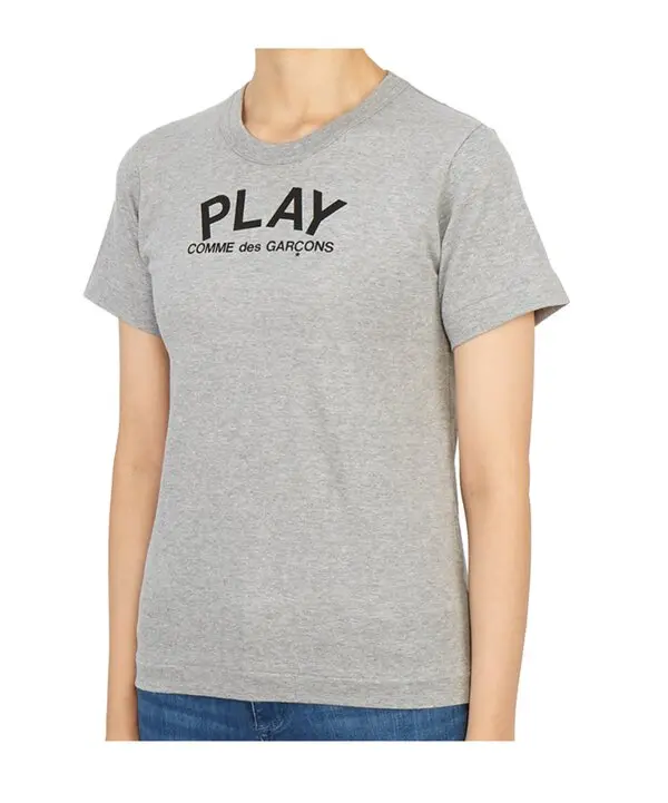 Comme Des Garçons Crew Neck T-shirt With Logo