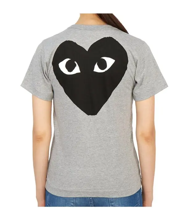Comme Des Garçons Crew Neck T-shirt With Logo