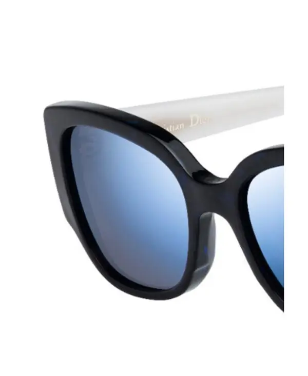 Dior Logo Sunglasses - Blue