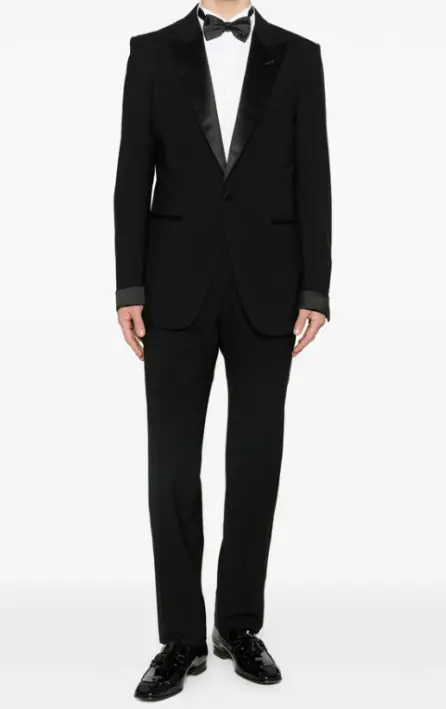 TOM FORD Classic Suit Set - Black
