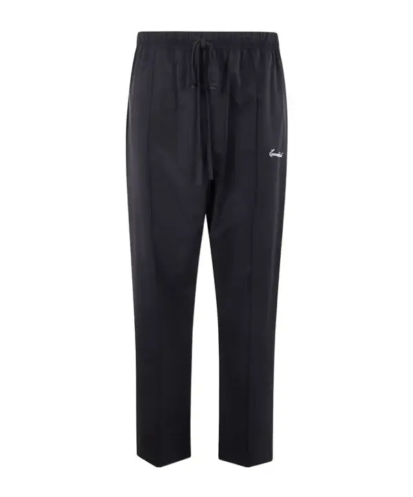 Fear Of God Logo Embroidered Trackpants