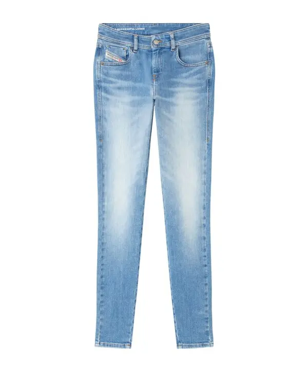 DIESEL® Slandy Skinny Jeans - Light Blue