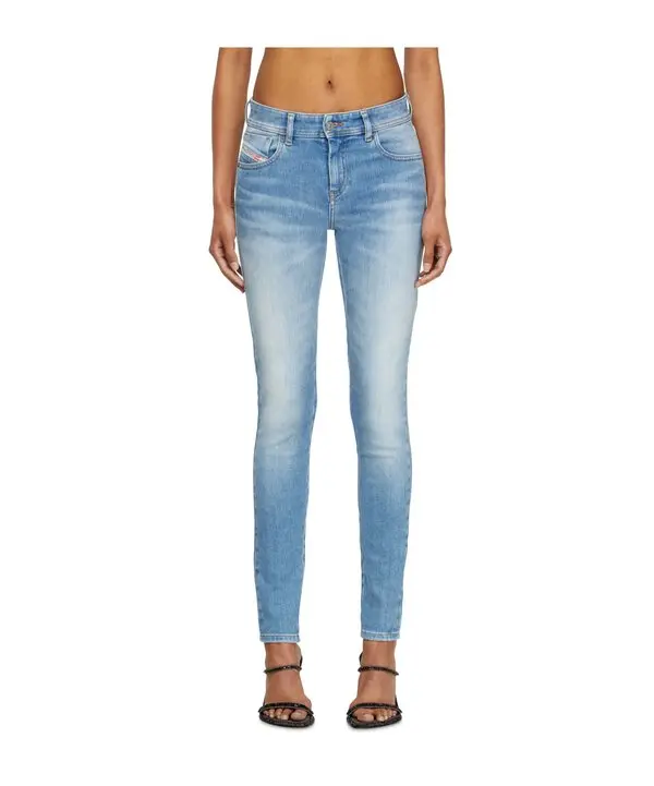 DIESEL® Slandy Skinny Jeans - Light Blue