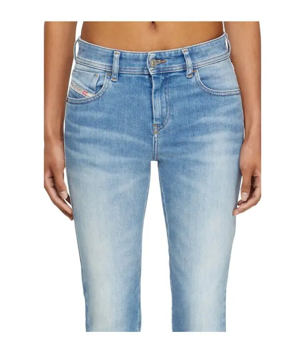 DIESEL® Slandy Skinny Jeans - Light Blue