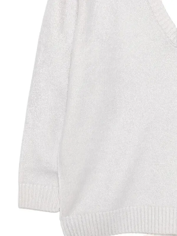 SEMICOUTURE Faustina V-neck Sweater