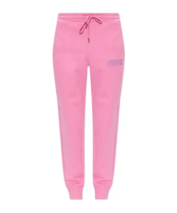 Versace Logo Joggers - Pink