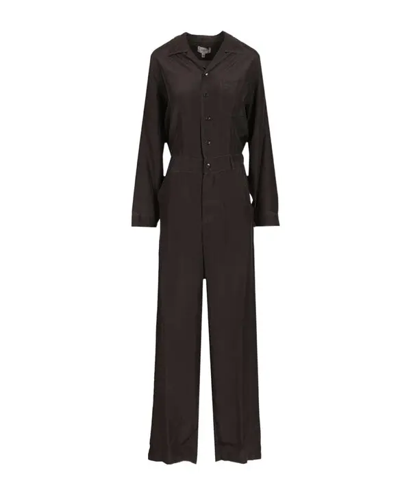 Barena Venezia Ombrina Buttoned Jumpsuit - Brown
