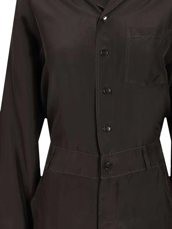 Barena Venezia Ombrina Buttoned Jumpsuit