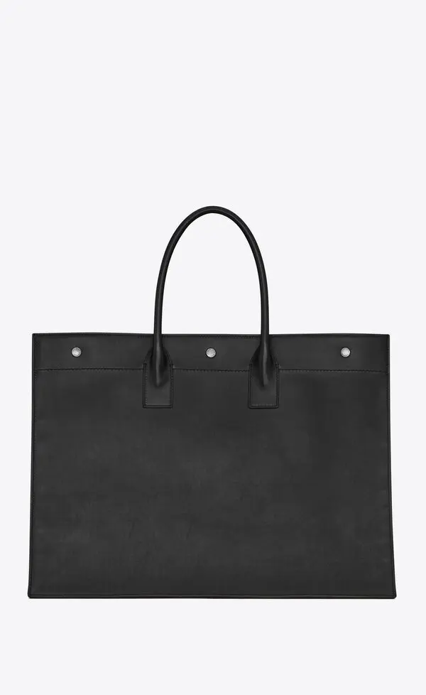 Saint Laurent Rive Gauche Large Tote Bag