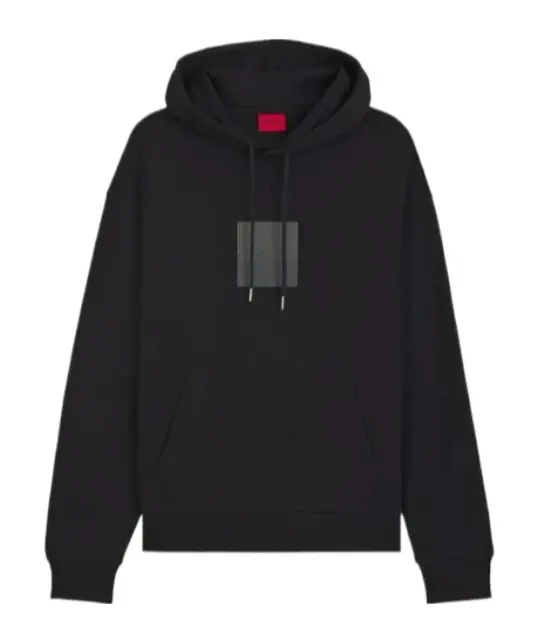 Hugo Boss Long-sleeved Hooded Sweatshirt With Logo