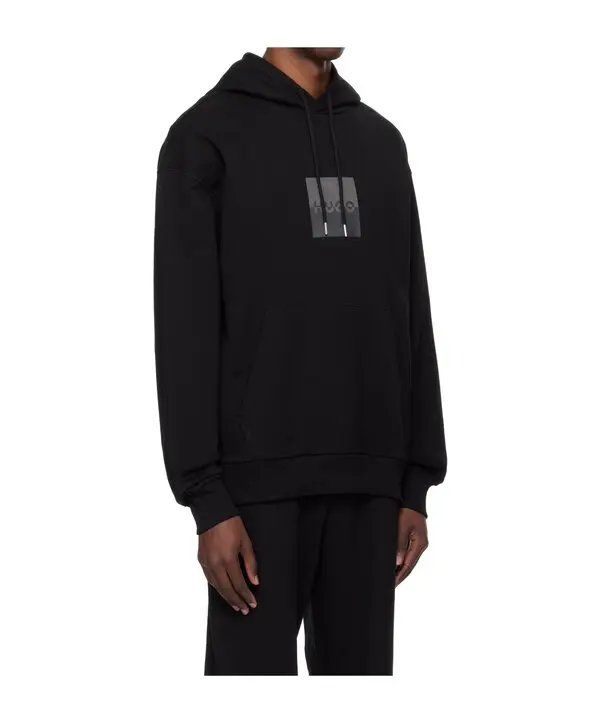 Hugo Boss Long-sleeved Hooded Sweatshirt With Logo