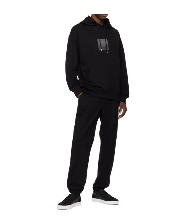 Hugo Boss Long-sleeved Hooded Sweatshirt With Logo