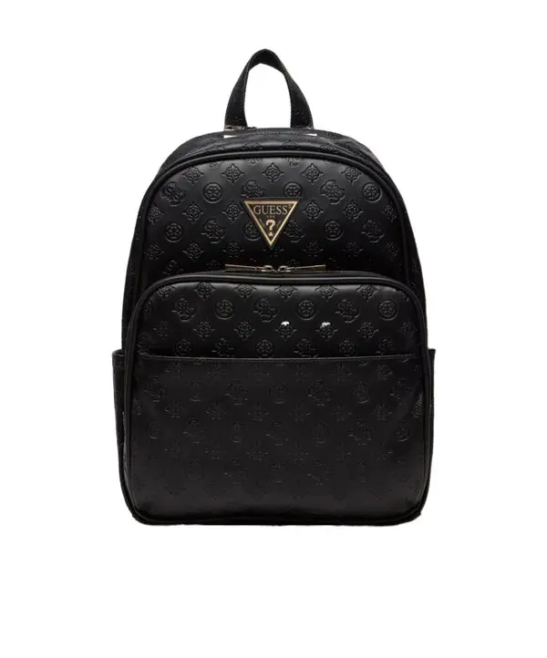 Guess Logo Backpack - Black