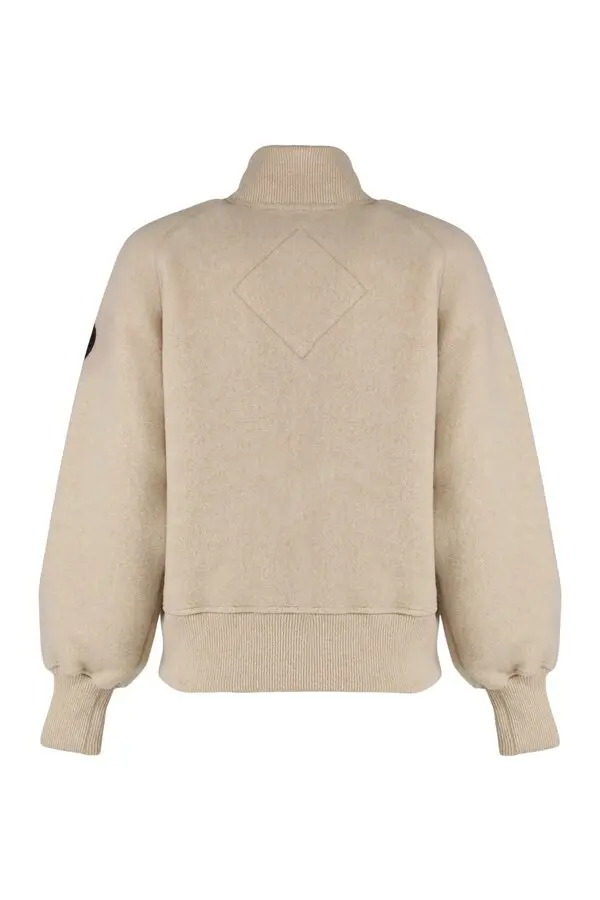 Canada Goose Sierra Fleece Bomber Jacket - Camel