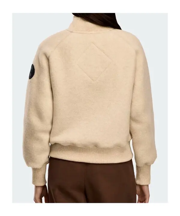 Canada Goose Sierra Fleece Bomber Jacket - Camel