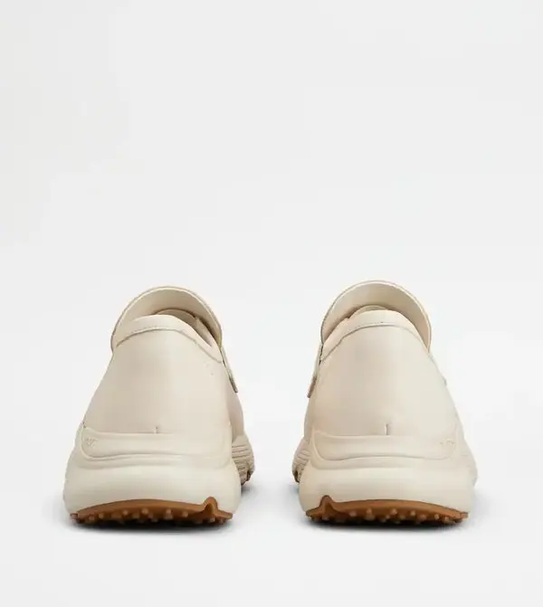 TOD'S Penny Bar Sporty Loafers - Nude