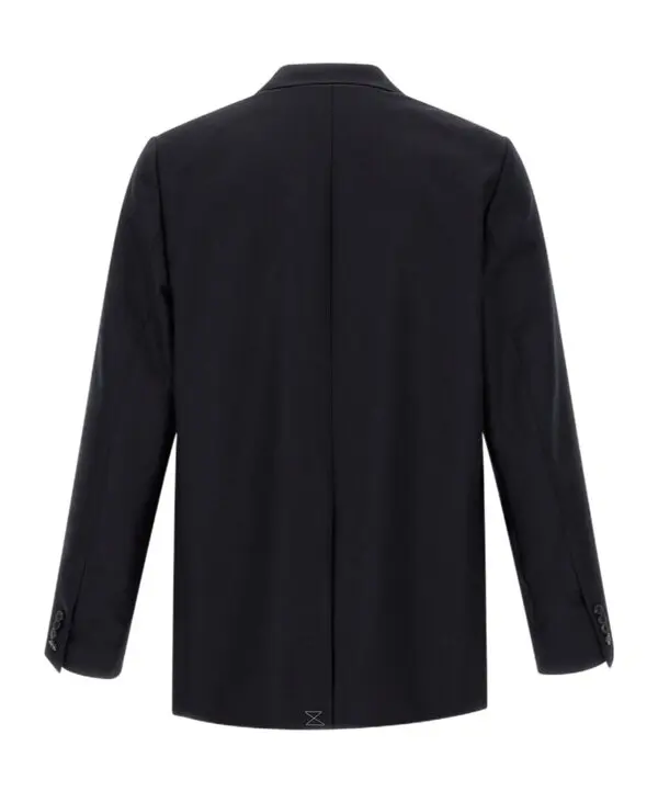 Dries Van Noten Double-breasted Suit Jacket - Black
