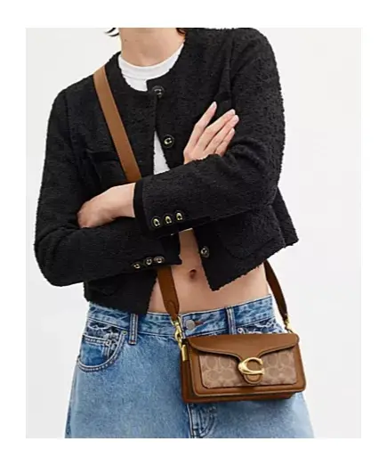 COACH Tabby 20 Shoulder Bag - Brown