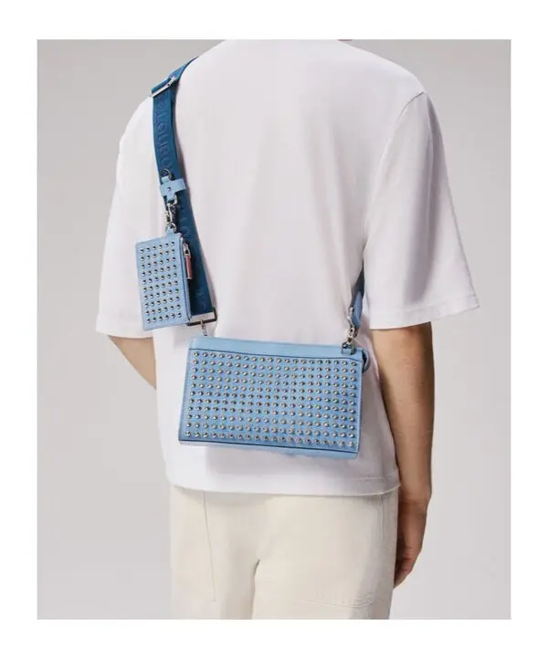 CHRISTIAN LOUBOUTIN Studded Shoulder Bag