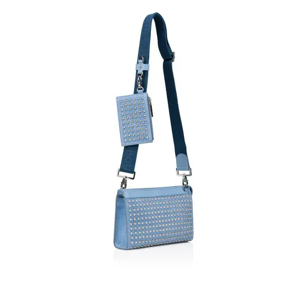CHRISTIAN LOUBOUTIN Studded Shoulder Bag